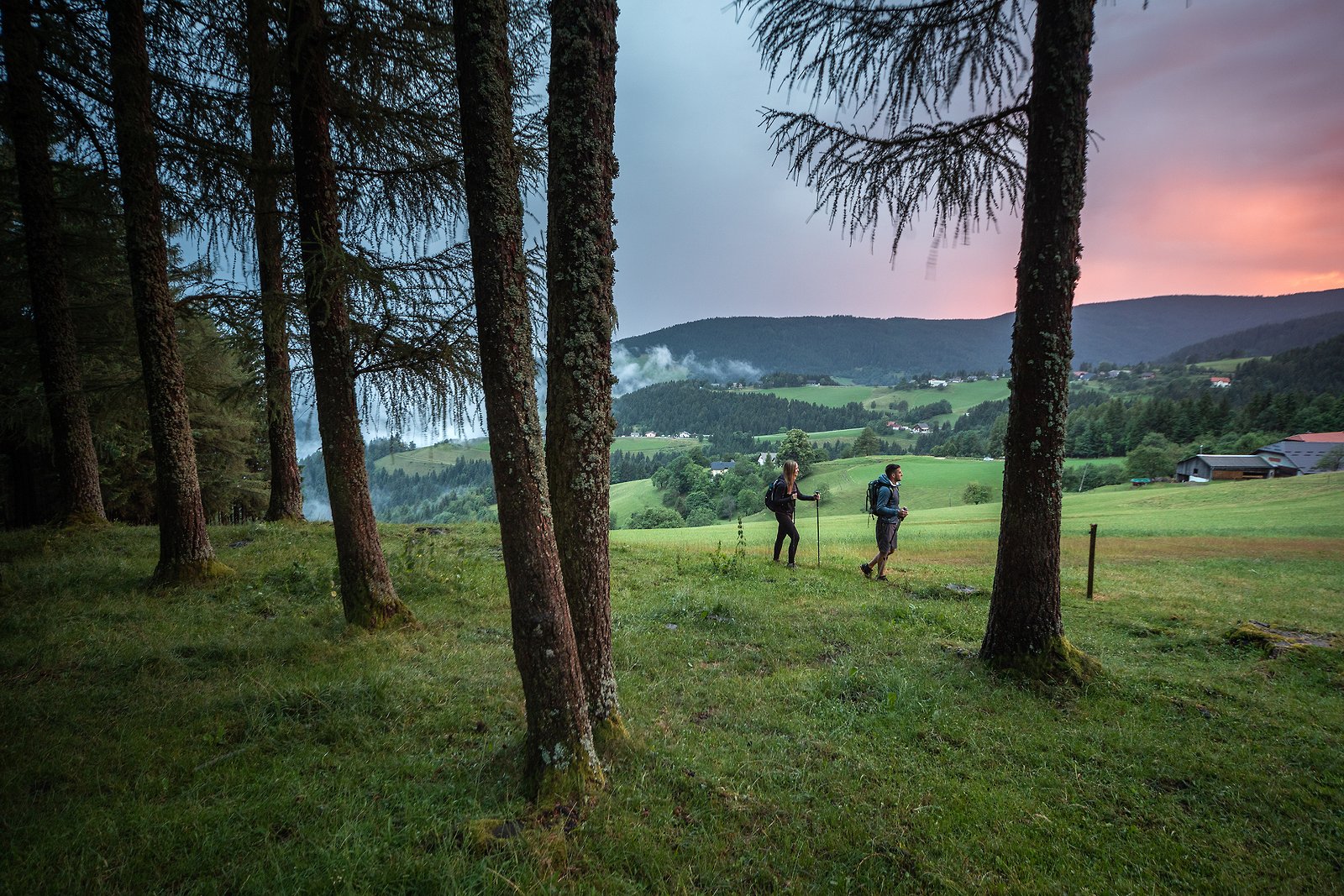 Pohodniška pot - Tehnika Mernik
