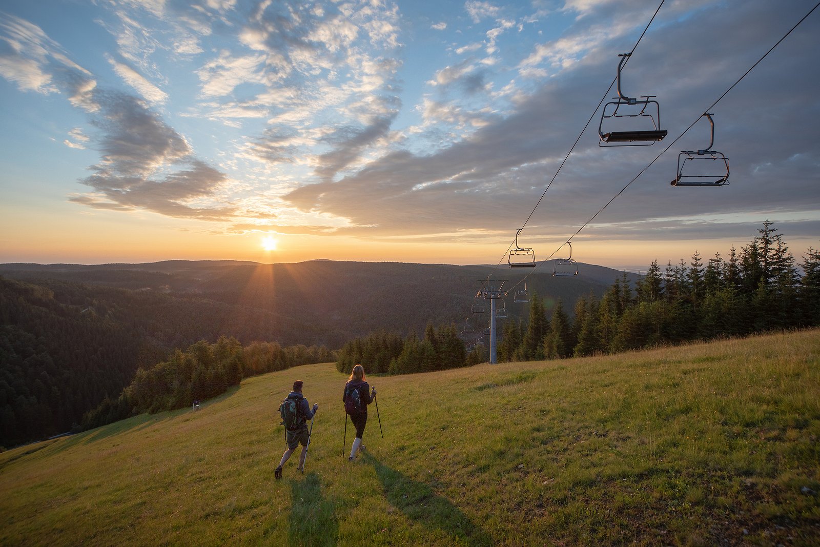 Wanderweg - Ribniška koča