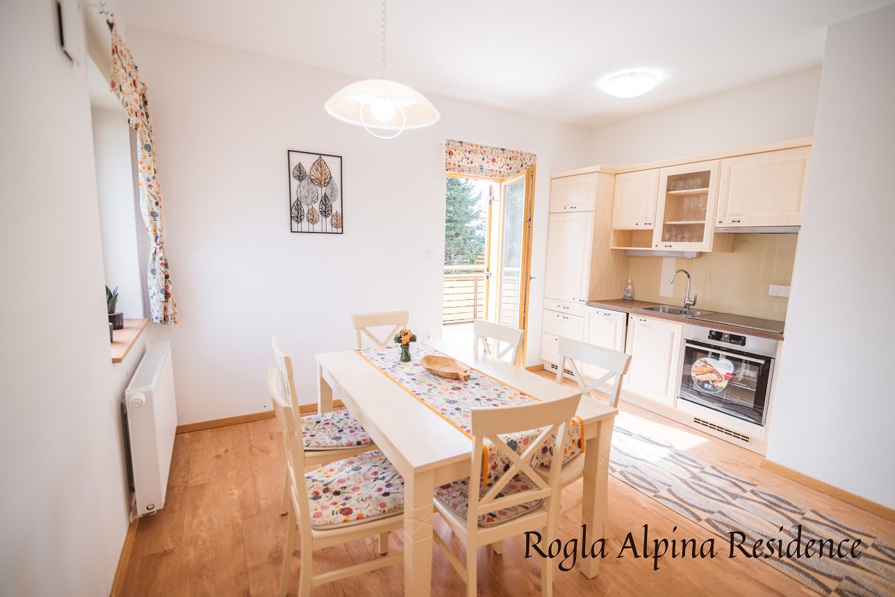 Apartma Rogla Alpina Residence